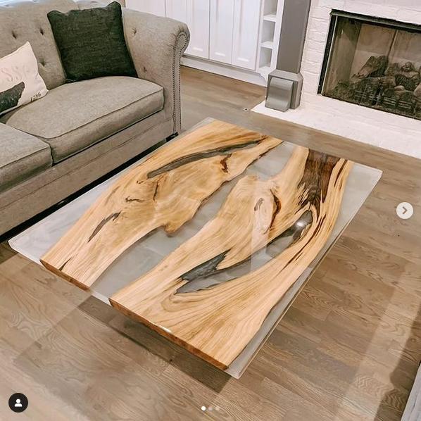 What Is An Epoxy Resin Table? – Drip Table Co